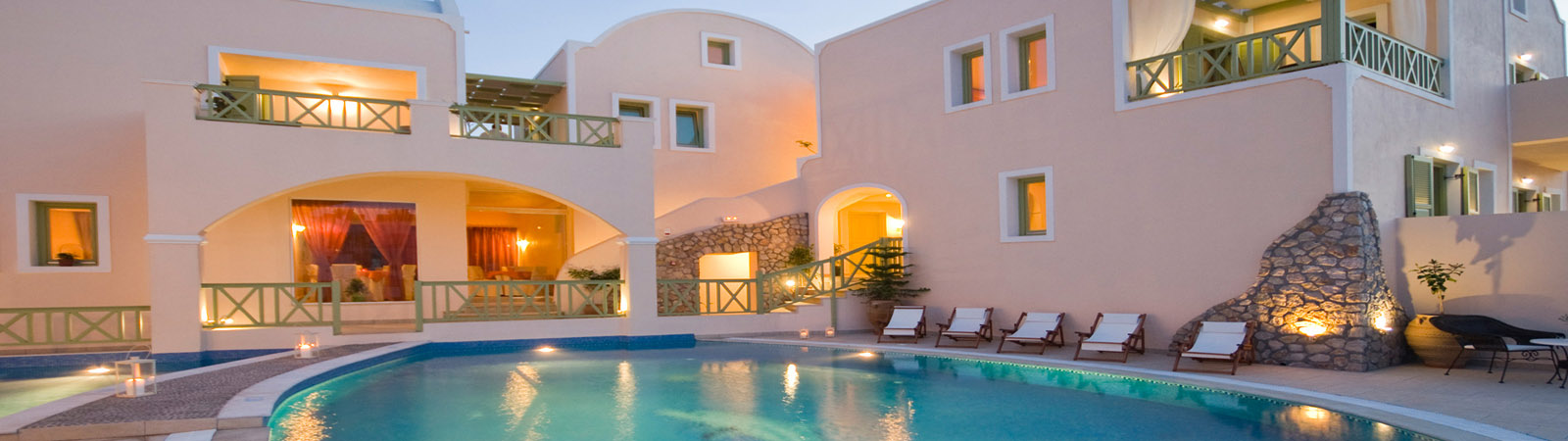 Hotel Anassa in Santorini island, Greece